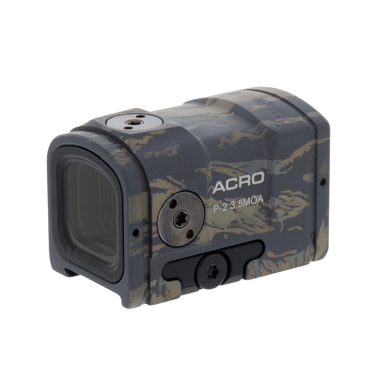 Aimpoint ACRO P-2™ Sniper Grey Tiger Stripe 3.5 MOA - Red Dot Reflex ...