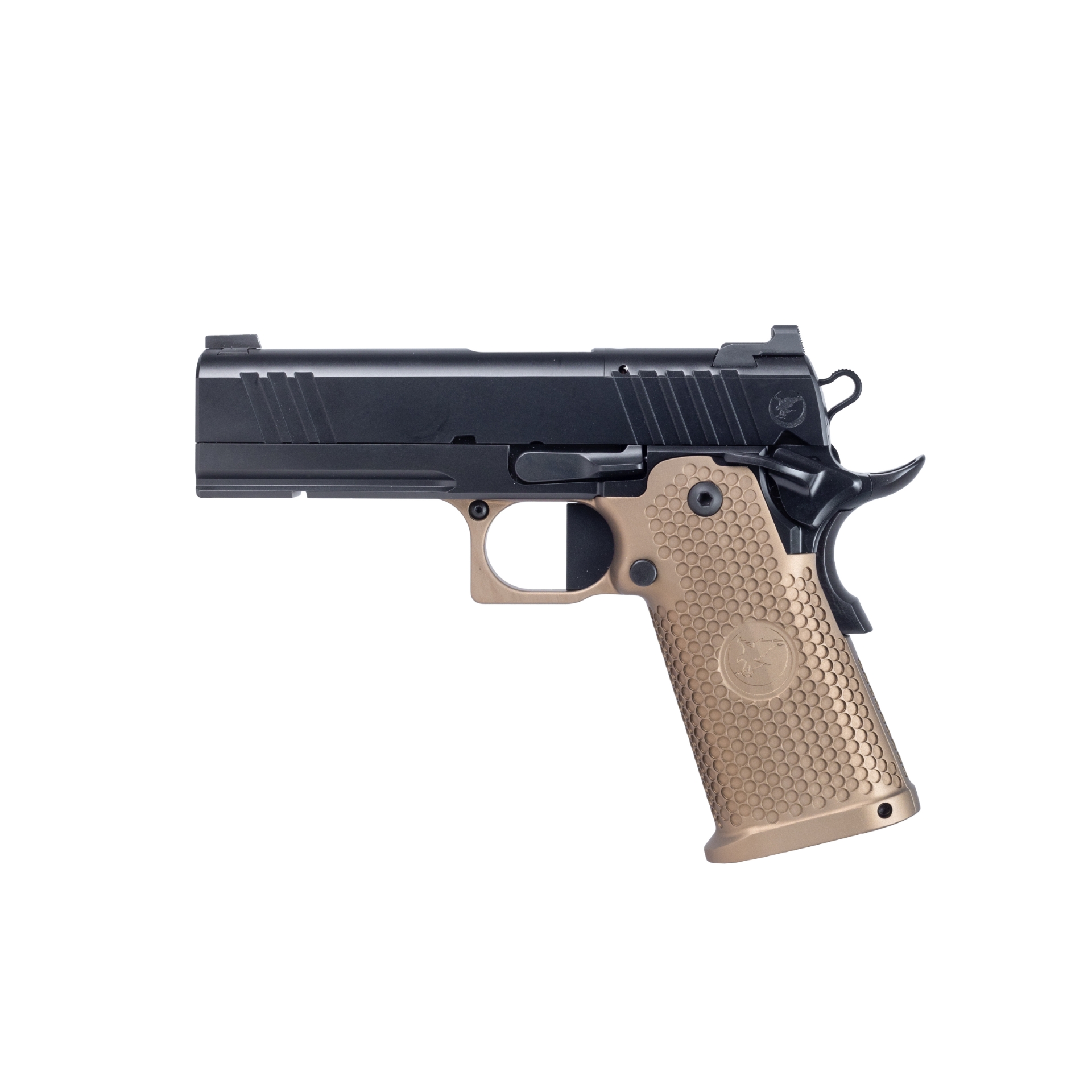 Nighthawk Custom TRS Commander IOS (9mm) Blackout Tano | Reactive ...