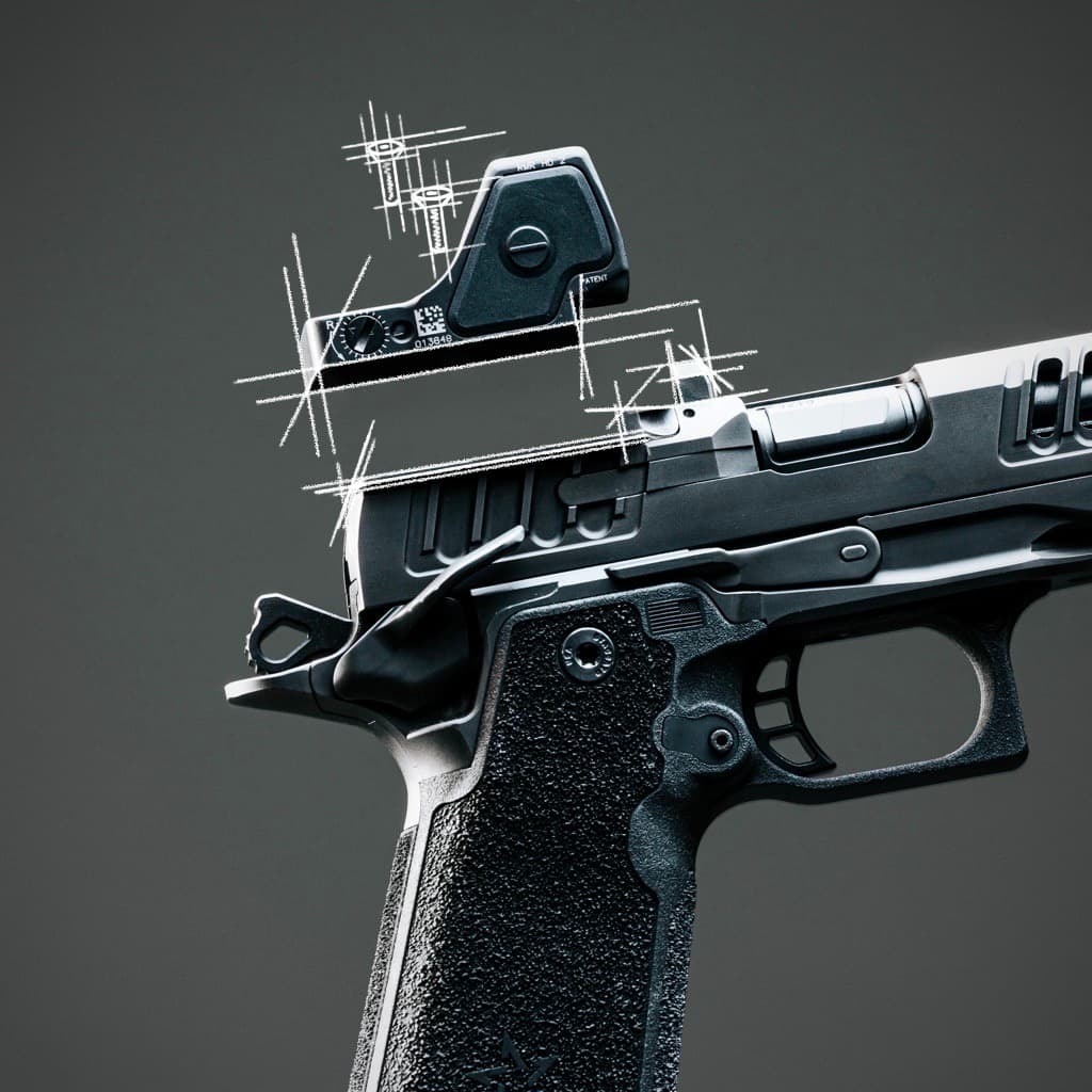 Staccato 2011 HD P4 Optics Ready (9mm) 4" DLC Bull Barrel For Sale ...