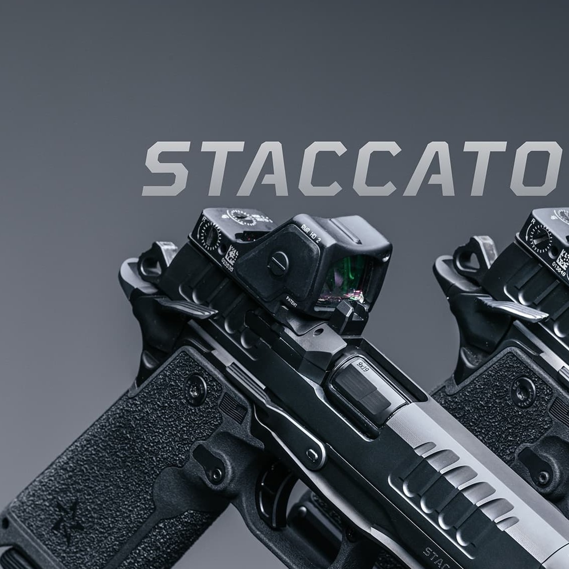 Staccato HD Optic Plate for Trijicon SRO/RMR HD | Reactive Gunworks
