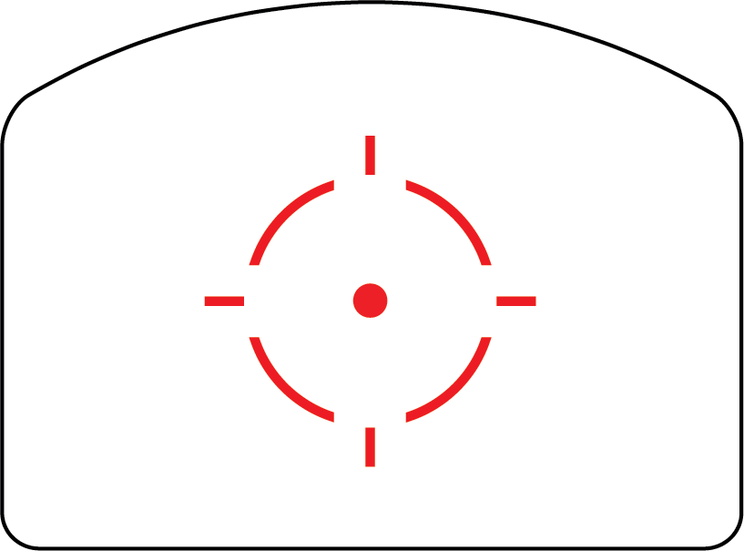 Trijicon RMR HD Red Dot 3.25 MOA/55 MOA Circle | Reactive Gunworks ...