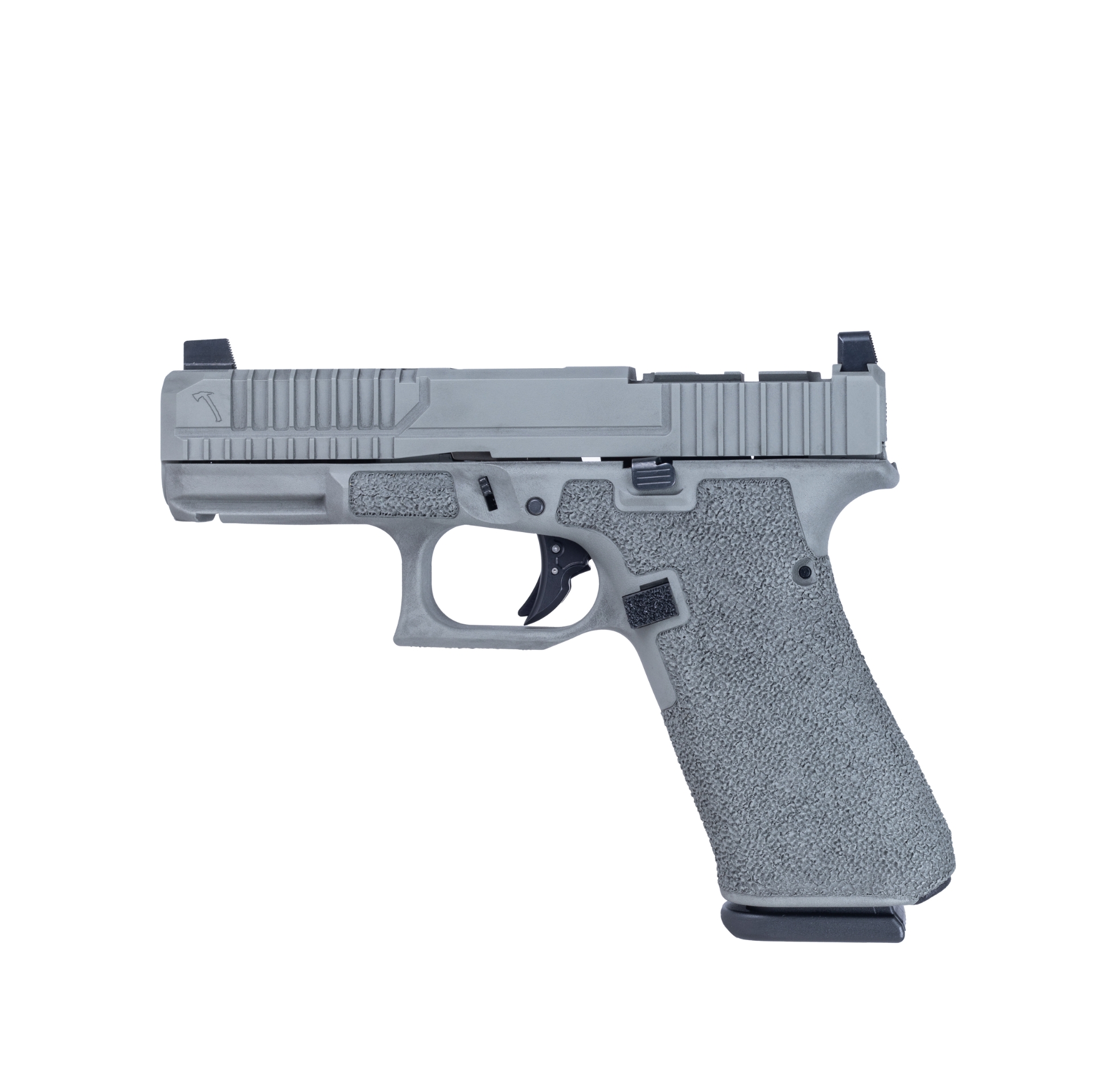 LWS x VEIL G45 Tomahawk ACRO Cut Relic Gray | Reactive Gunworks