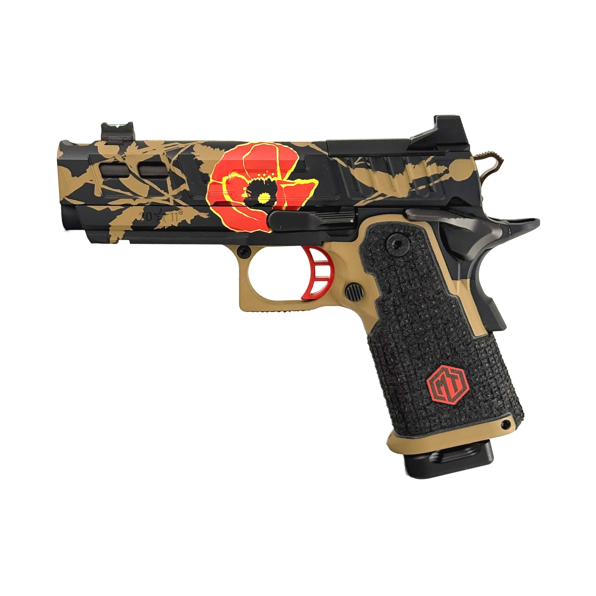 Monsoon Tactical Staccato C MVC Poppies of War Genghis Komp (9mm ...