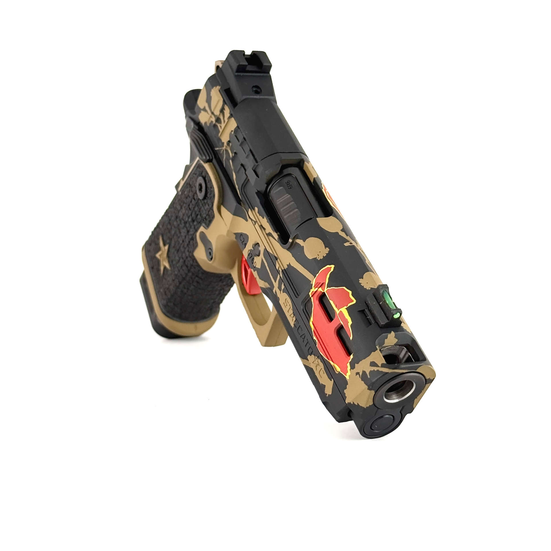 Monsoon Tactical Staccato C MVC Poppies of War Genghis Komp (9mm ...