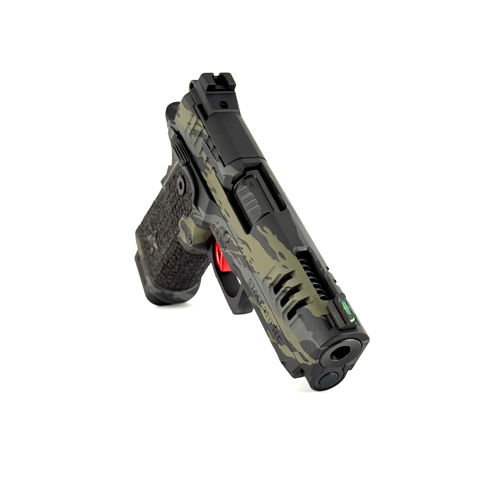 Monsoon Tactical Staccato C MCB Tiger Stripe Lucky 7's (9mm) | Reactive ...