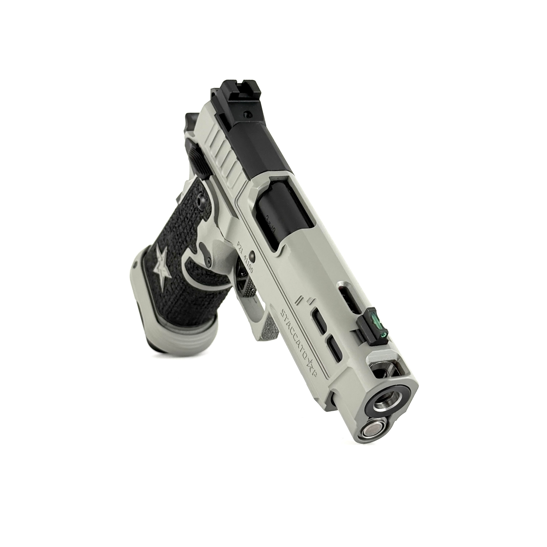 Monsoon Staccato P MVC Chalk Grey GMGK DPO (9mm) Infinity Trigger ...