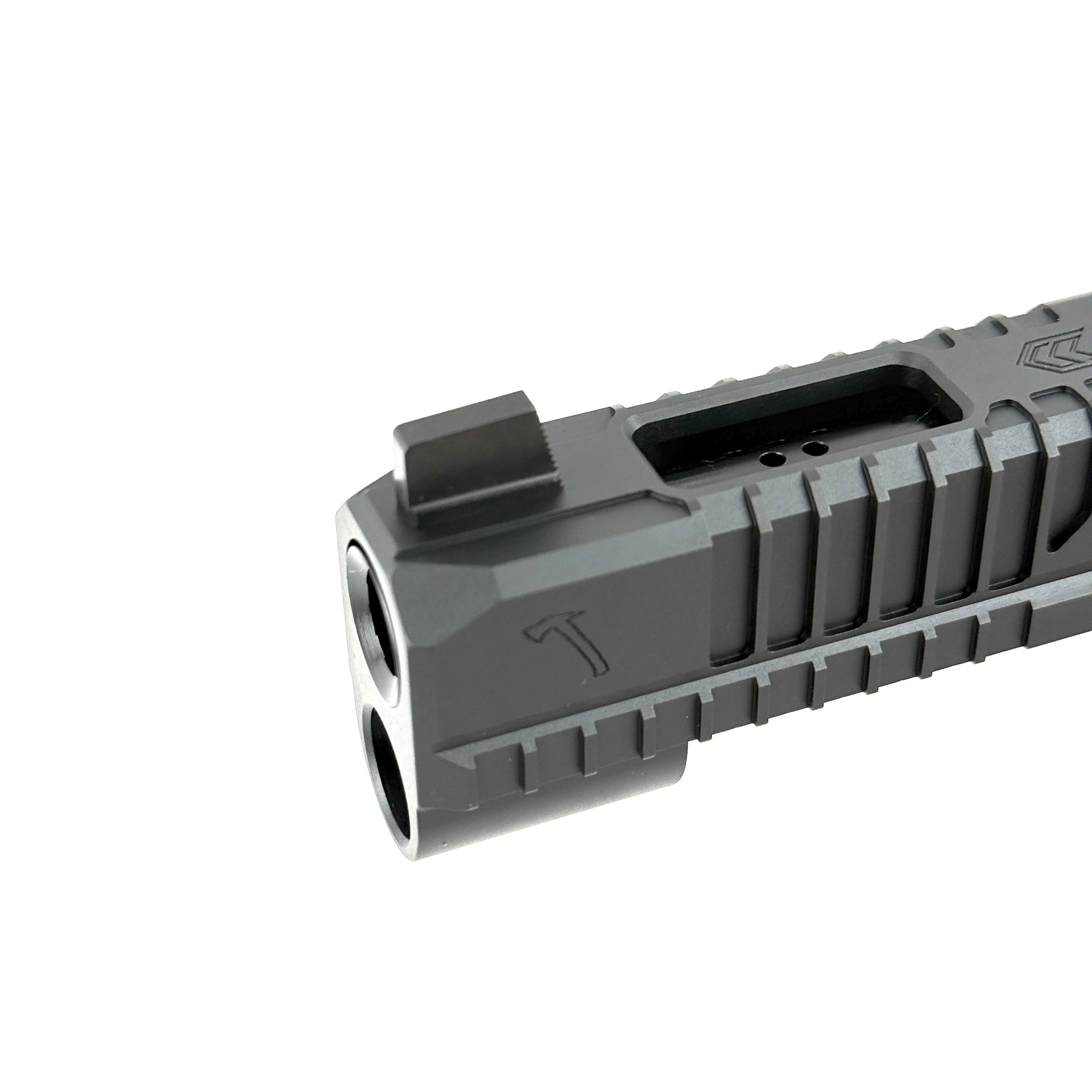 LWS x VEIL G48 Tomahawk Slide Ported Barrel Nitride 507K | Reactive ...