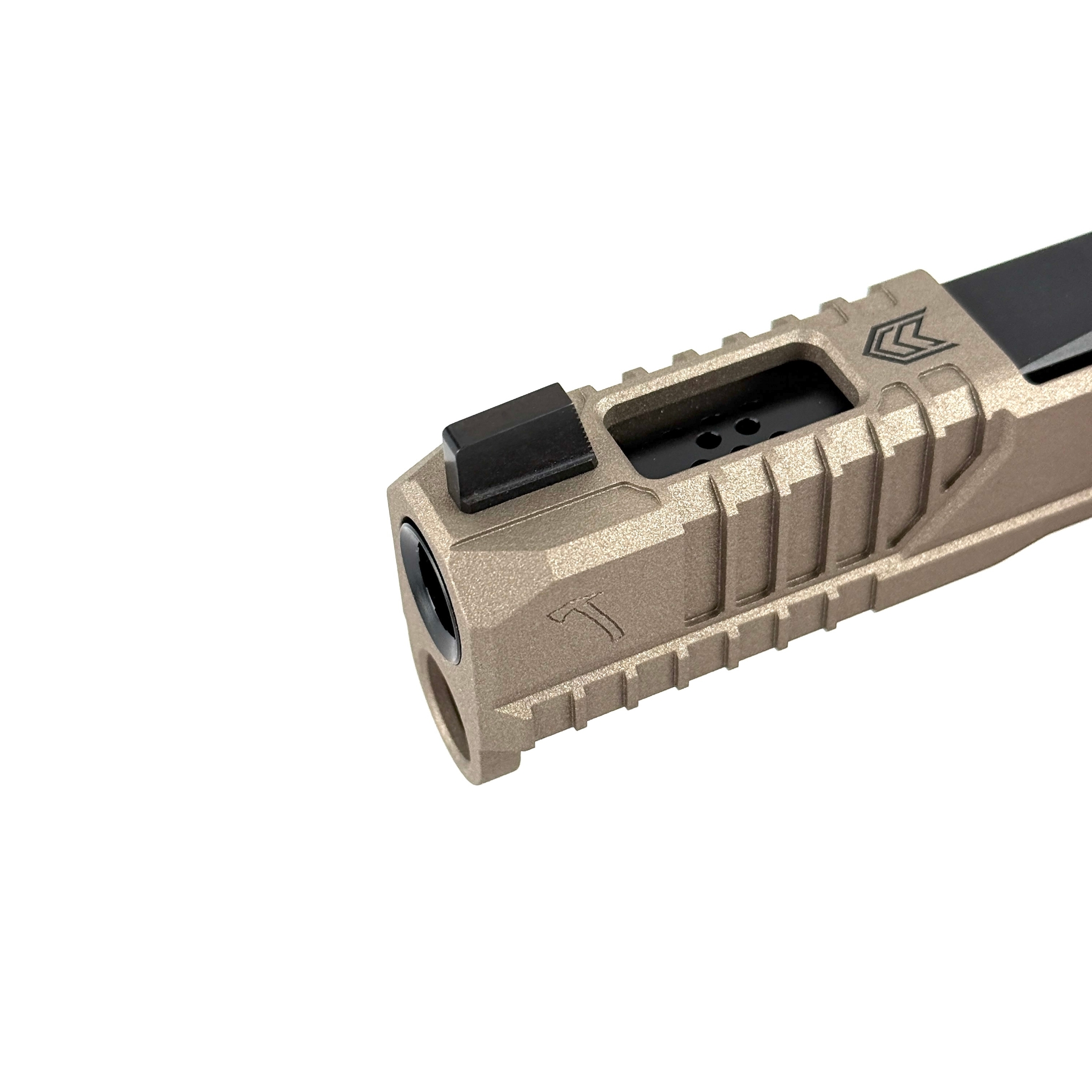 LWS x VEIL G43X Tomahawk Slide Ported Barrel Tano 507K | Reactive Gunworks