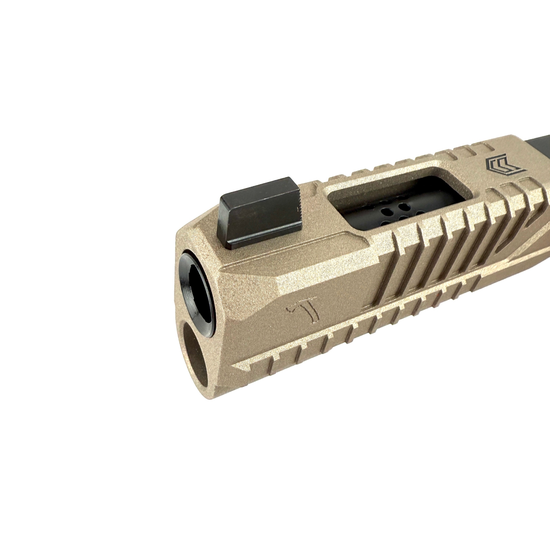 LWS x VEIL G48 Tomahawk Slide Ported Barrel Tano 507K | Reactive Gunworks