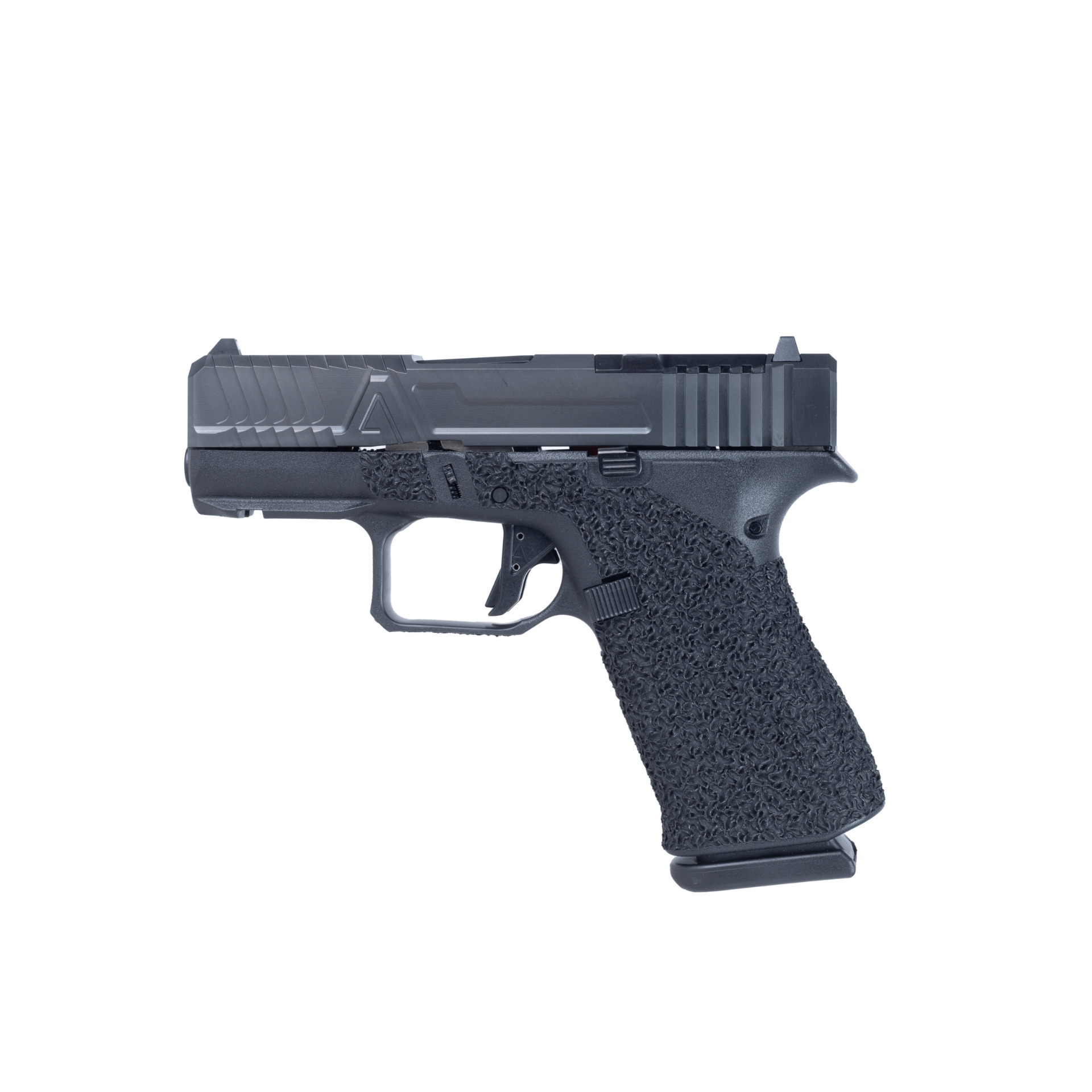 Agency Arms Glock 43X MOS Field Black DLC Coral Mid Line Barrel ...