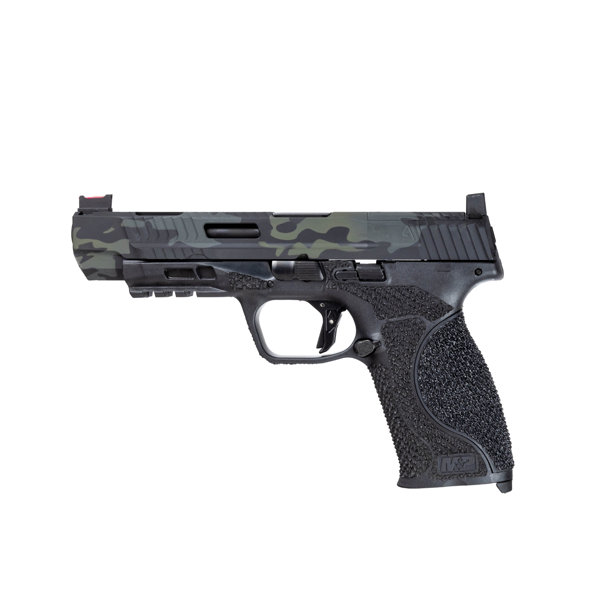 Agency Arms M&P9 M2.0 C-Ported Bonesaw MultiCam Black 5" OEM Aggressive ...