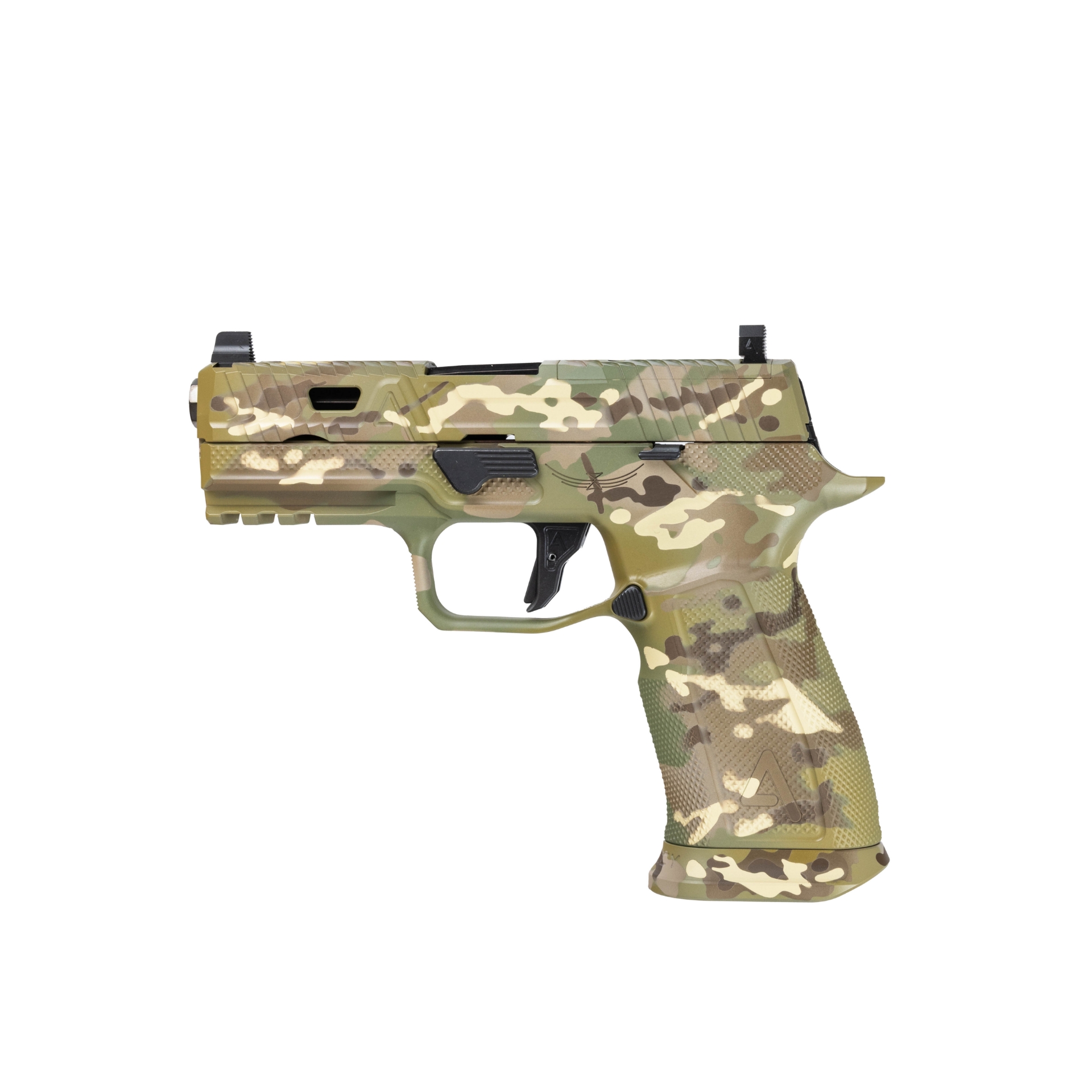 Agency Arms P320 3.9" Bonesaw MultiCam Icarus Polished Premier ...