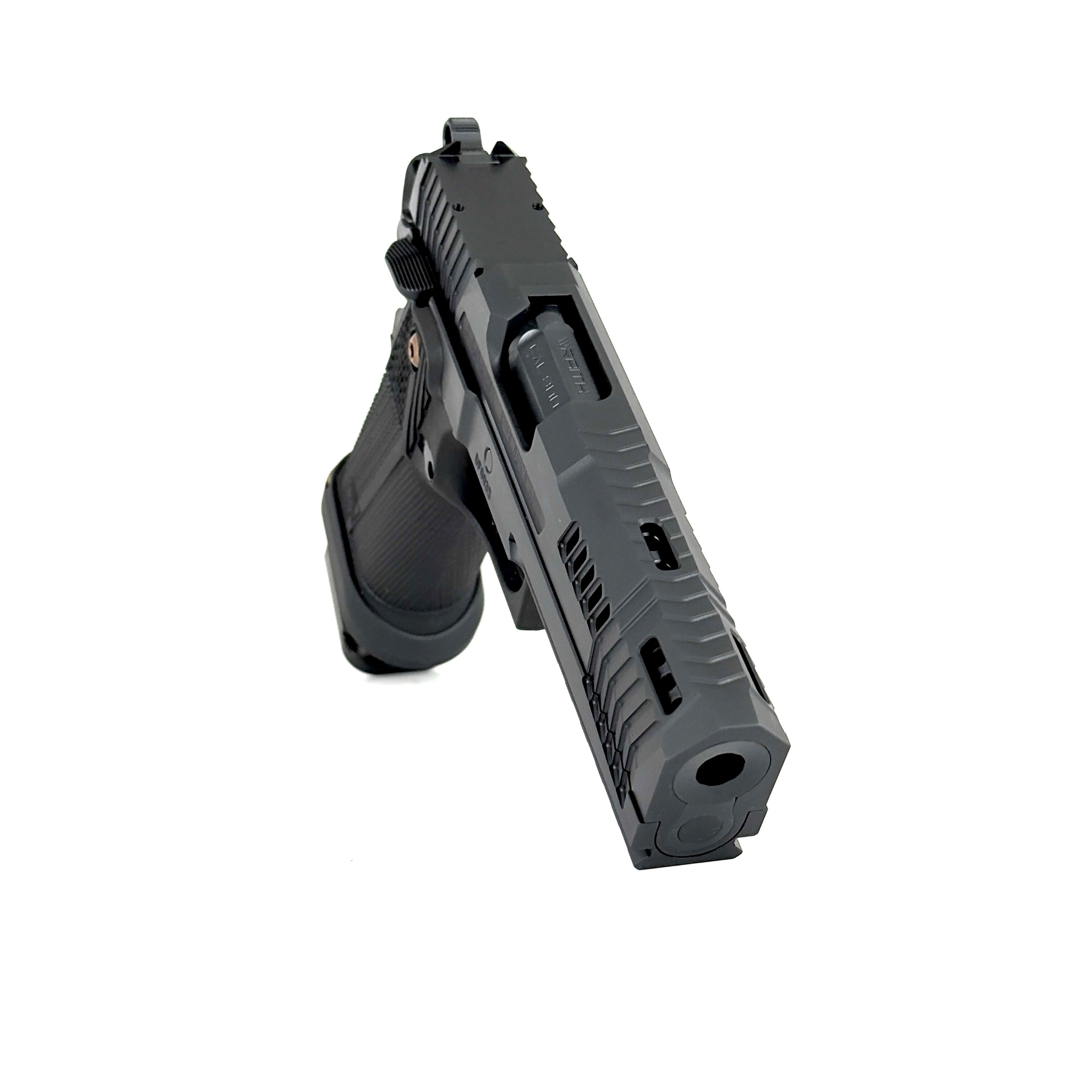 Dark Forge Wraith V6 Ported 4.6" Composite Polymer Grip 2011 (9mm ...