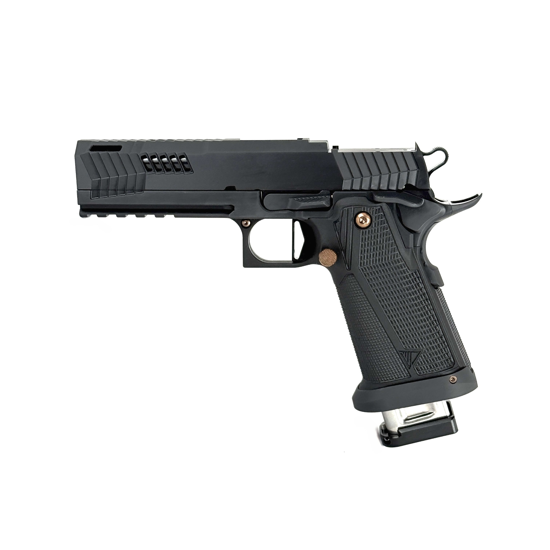 Dark Forge Wraith V6 Ported 4.6" Composite Polymer Grip 2011 (9mm ...
