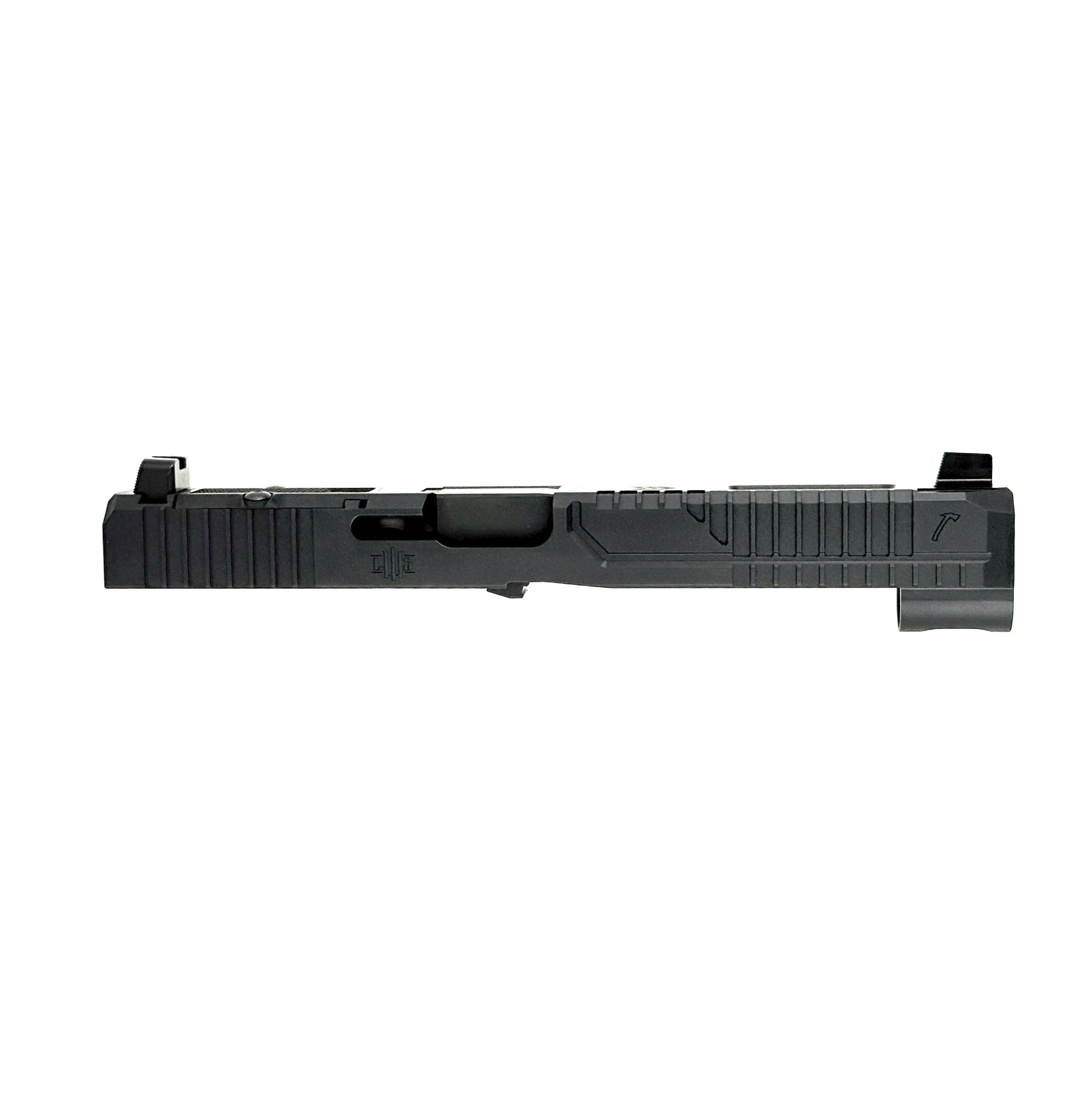 LWS x VEIL G34 Gen 5 Tomahawk Ported Slide Nitride RMR with Barrel ...