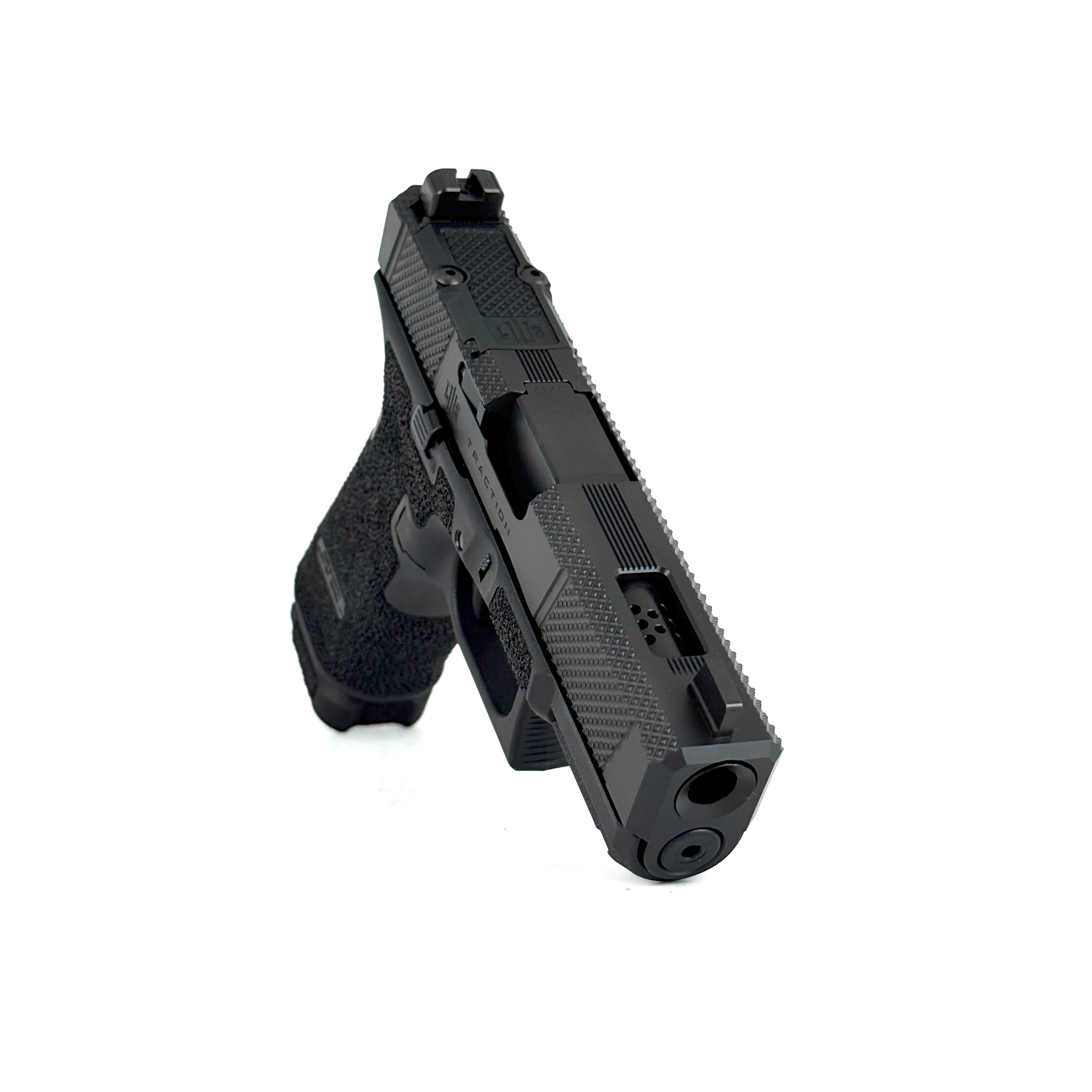 LWS G45 Ported Traction Nitride RMR Slim Grip Build | Reactive Gunworks