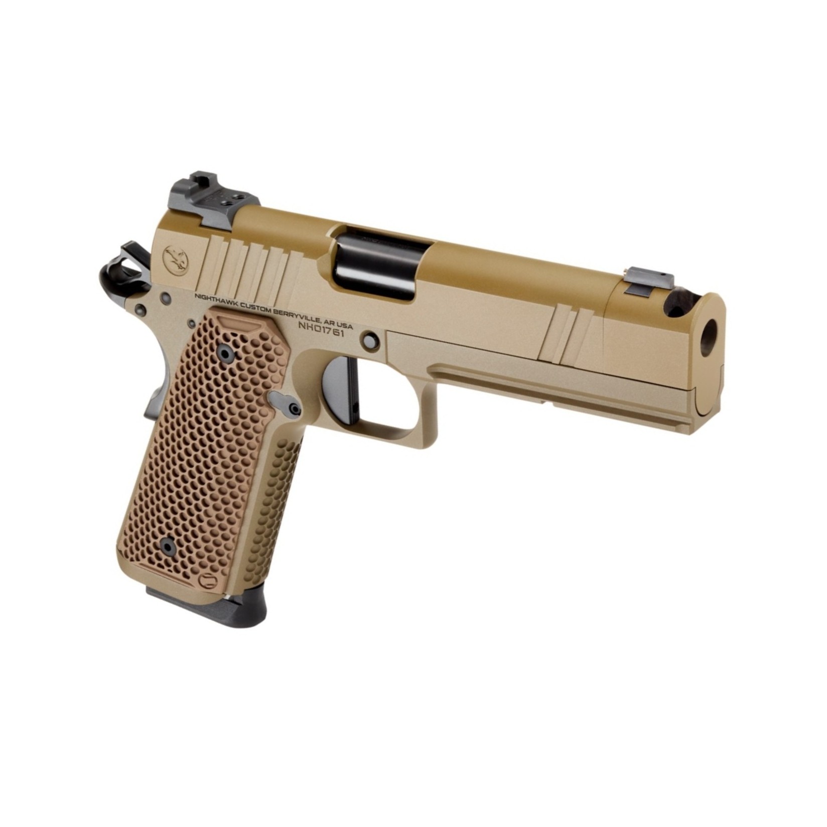 Nighthawk Custom Sand Hawk 9mm | Reactive Gunworks | Reactive Gunworks