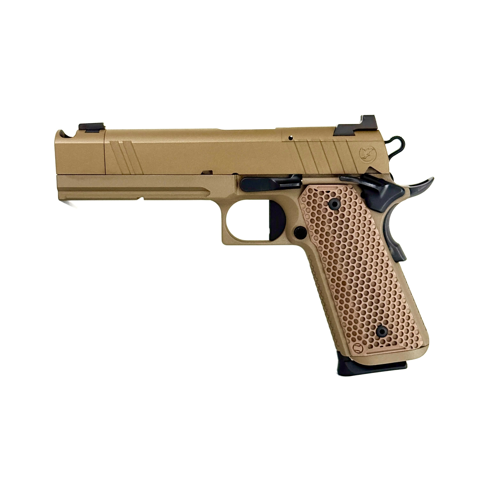 Nighthawk Custom Sand Hawk 9mm | Reactive Gunworks | Reactive Gunworks