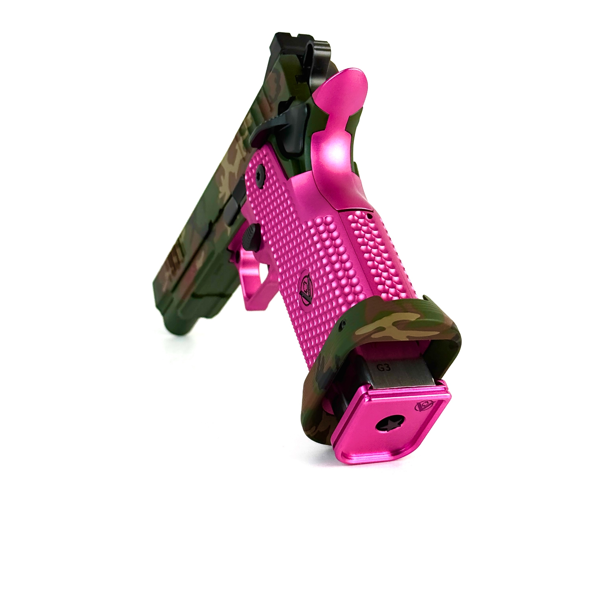 Vulcan Staccato XL Island Barrel M81 Woodland/Pink Ignis Ported Metal ...
