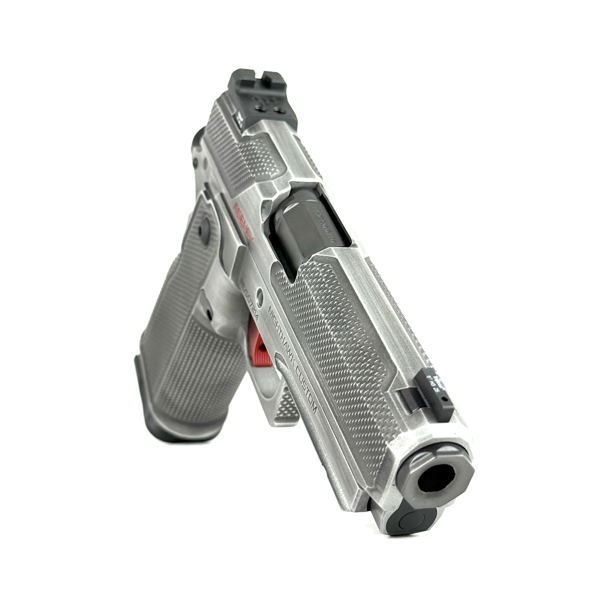 Nighthawk Double Agent RIDDICK Black Barrel | Reactive Gunworks