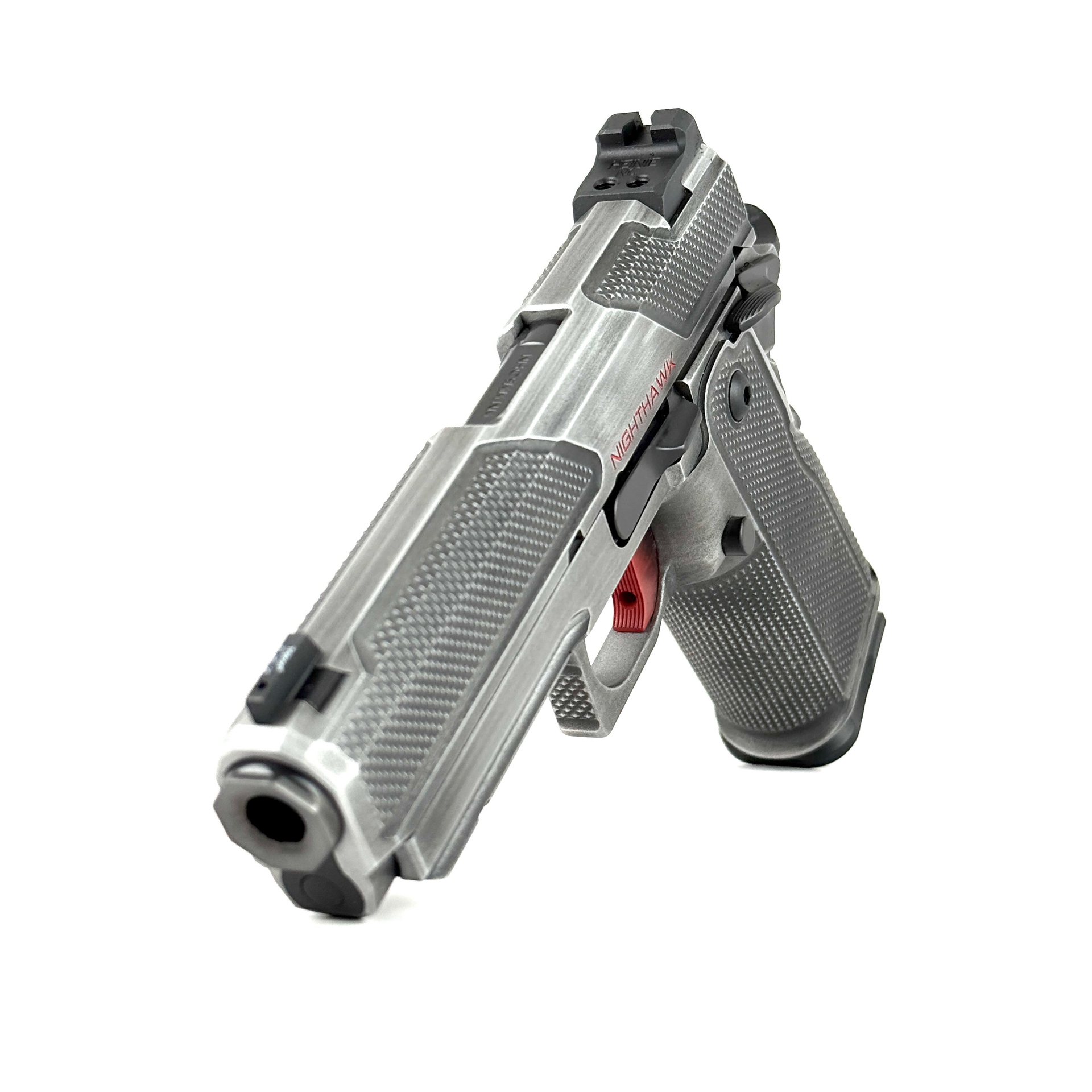 Nighthawk Double Agent RIDDICK Black Barrel | Reactive Gunworks