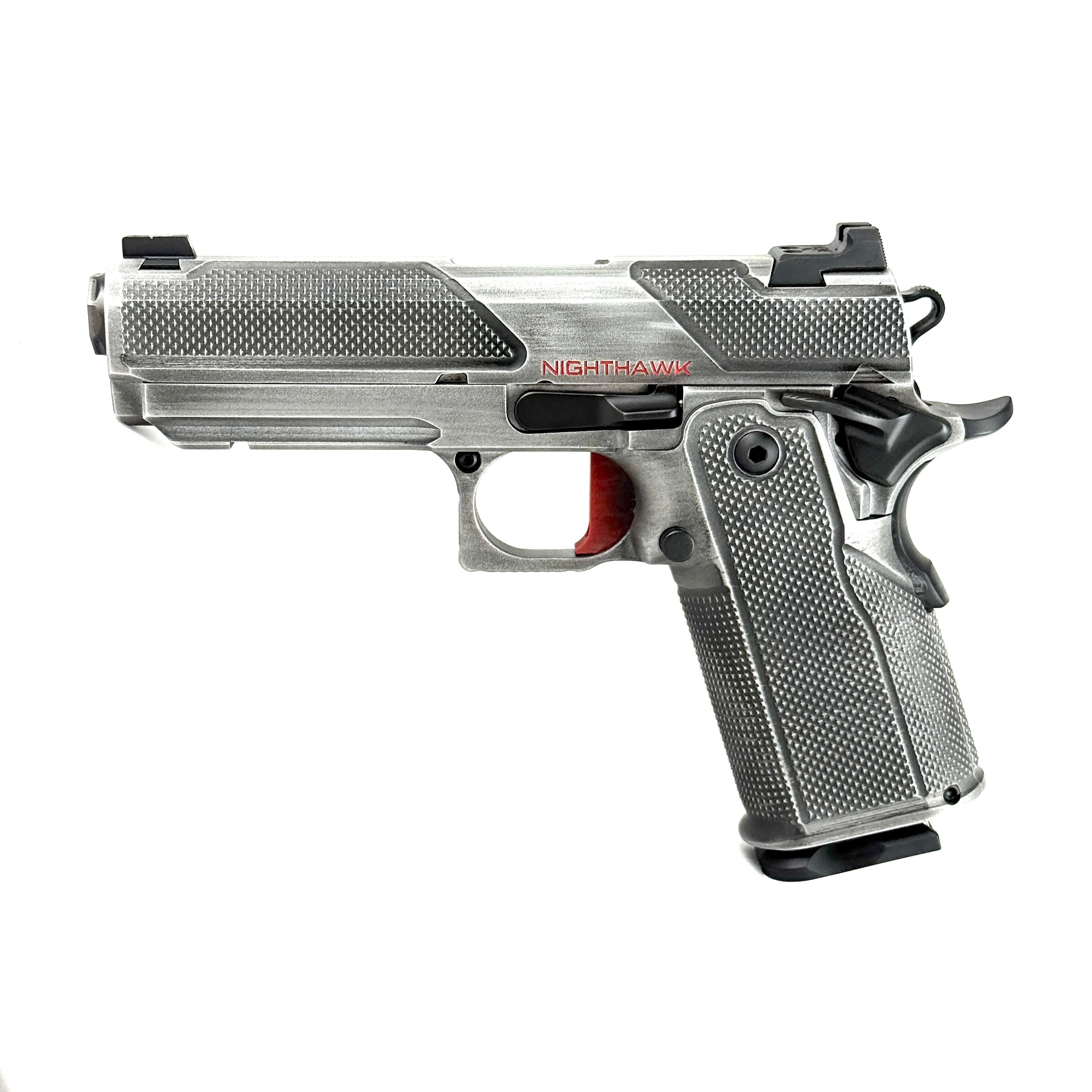 Nighthawk Double Agent RIDDICK Black Barrel | Reactive Gunworks